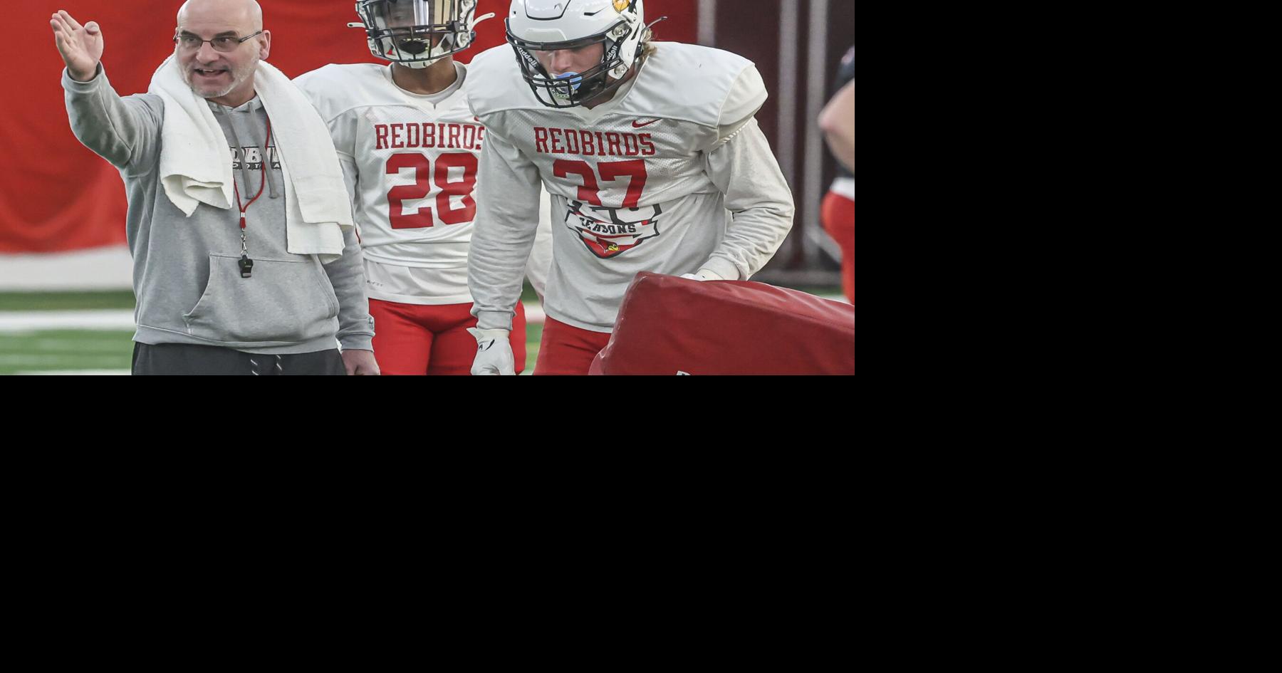 Photos: Illinois State Spring football practice