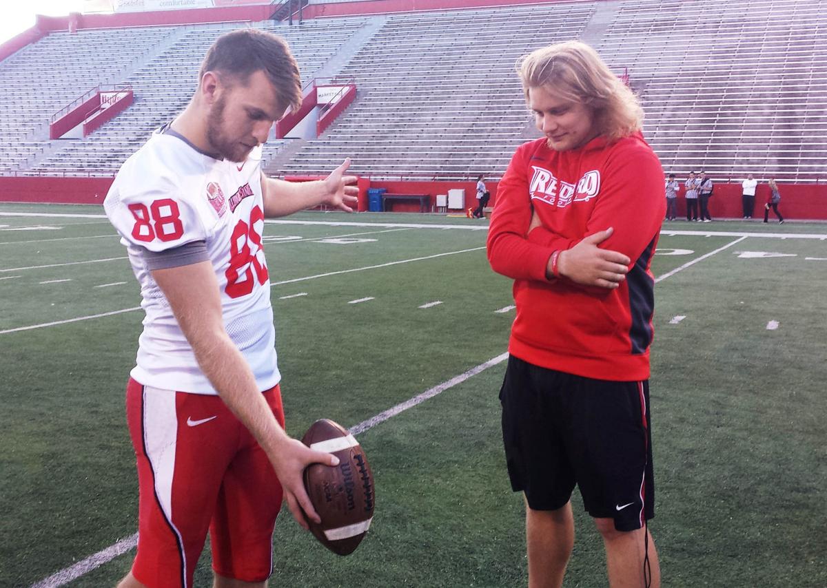 One Aussie punter leads to another at ISU