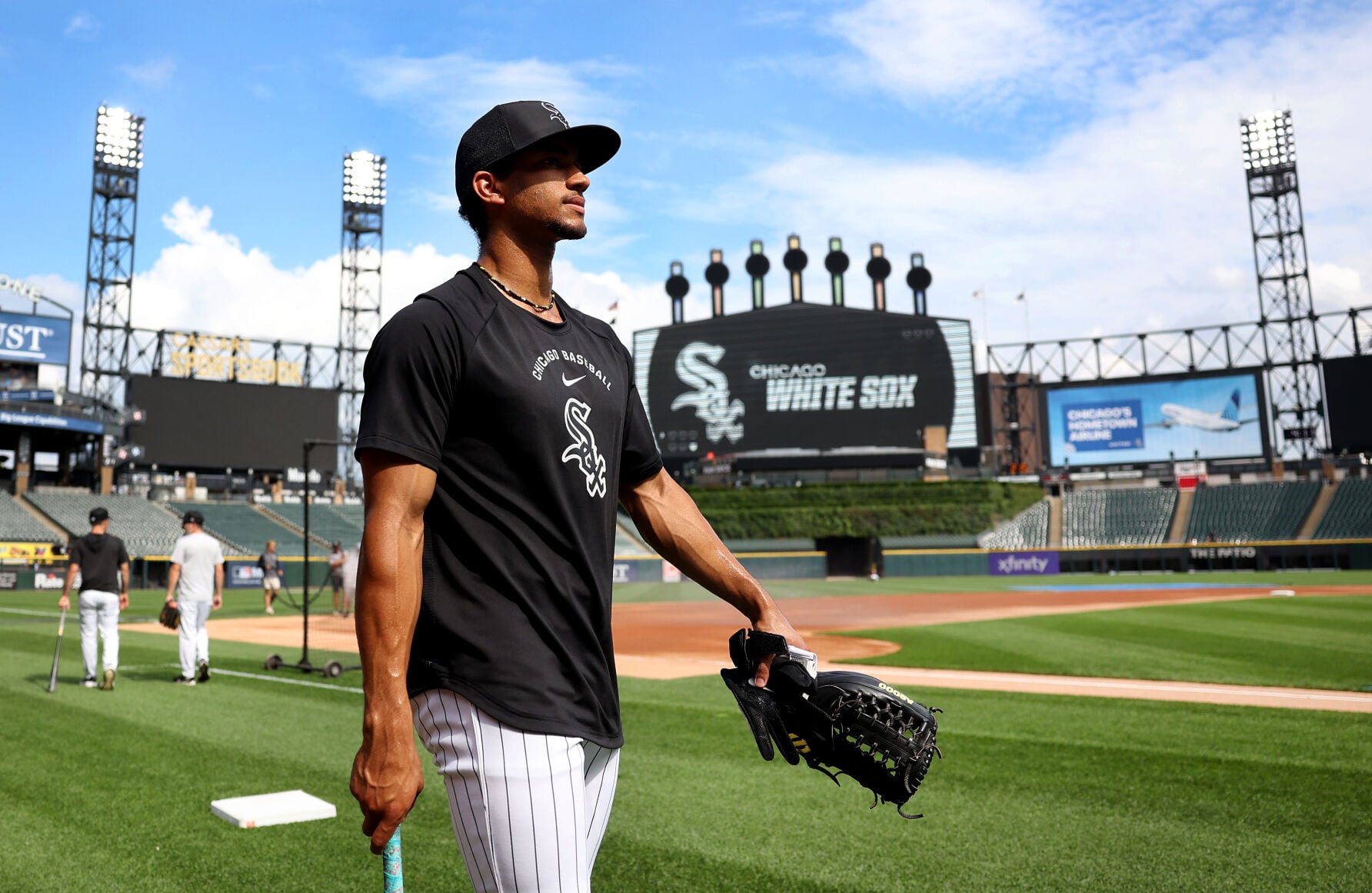 Column: White Sox call up No. 2 prospect Braden Montgomery — and he ...
