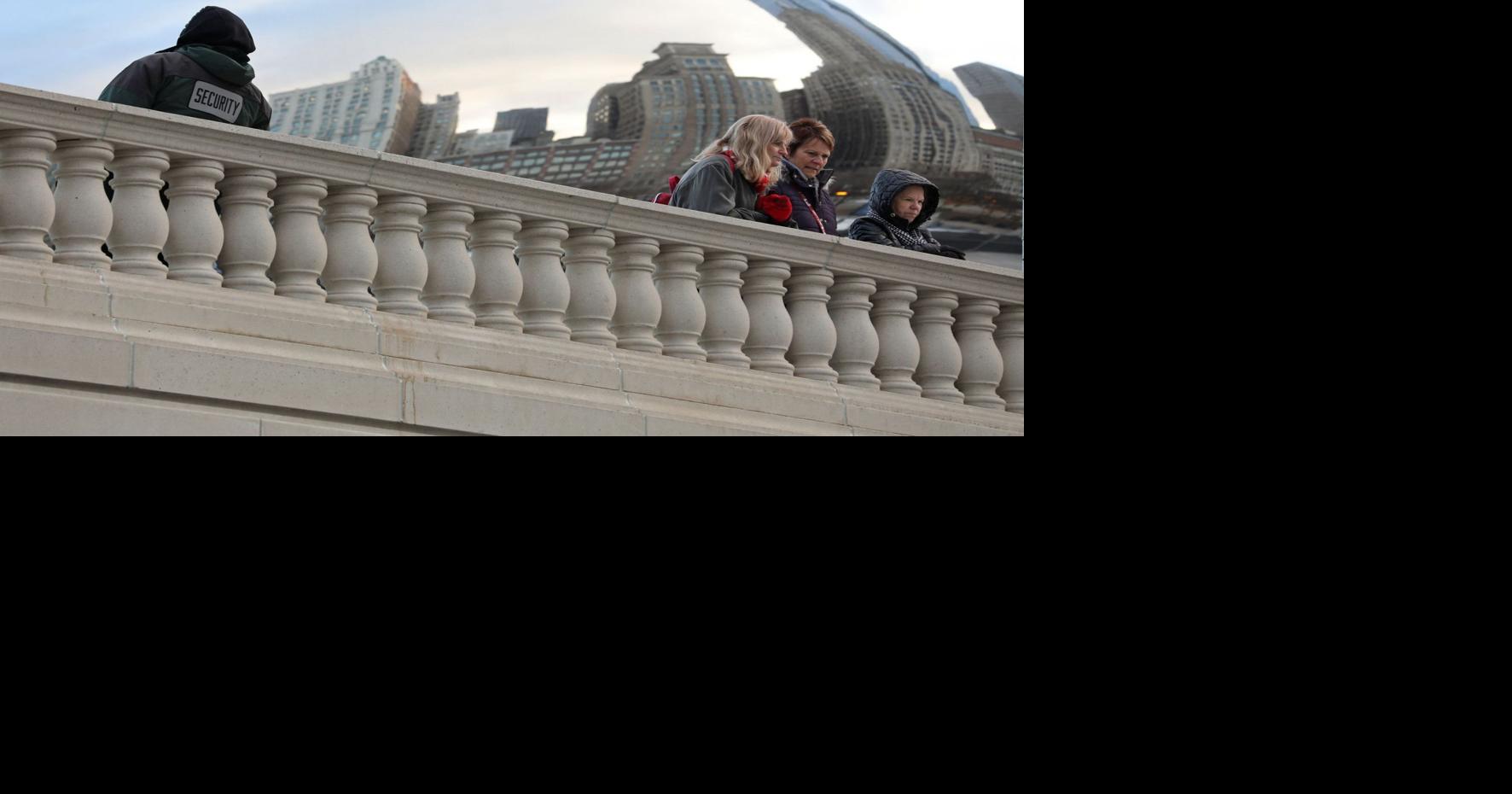 Chicago ramps up police downtown this weekend