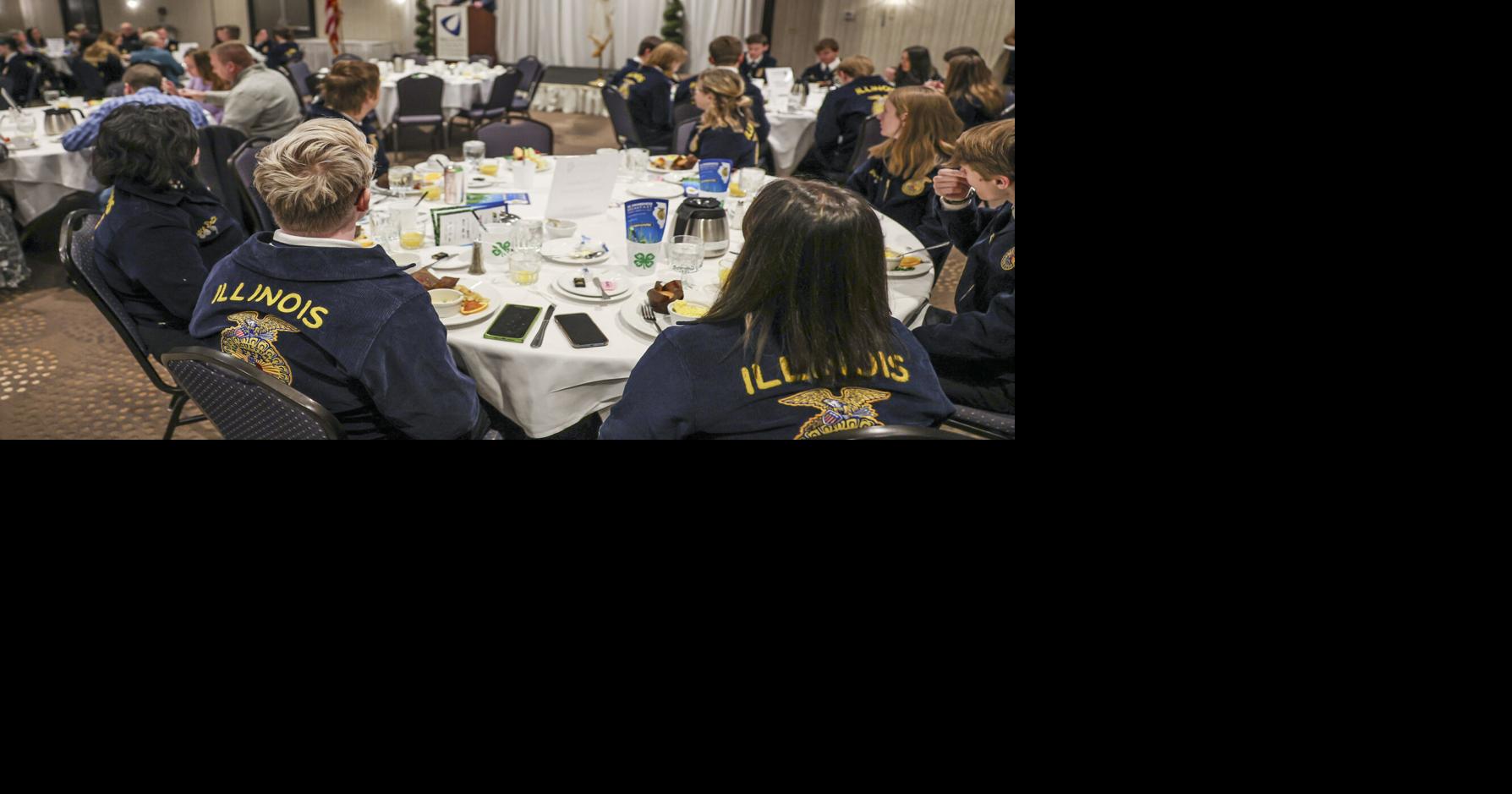 McLean County ag leaders stress importance of farming at annual breakfast