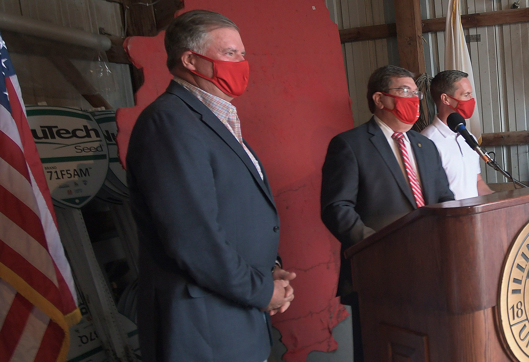 Dan Egler, former aide to Gov. Jim Edgar and campaign manager for Bill ...