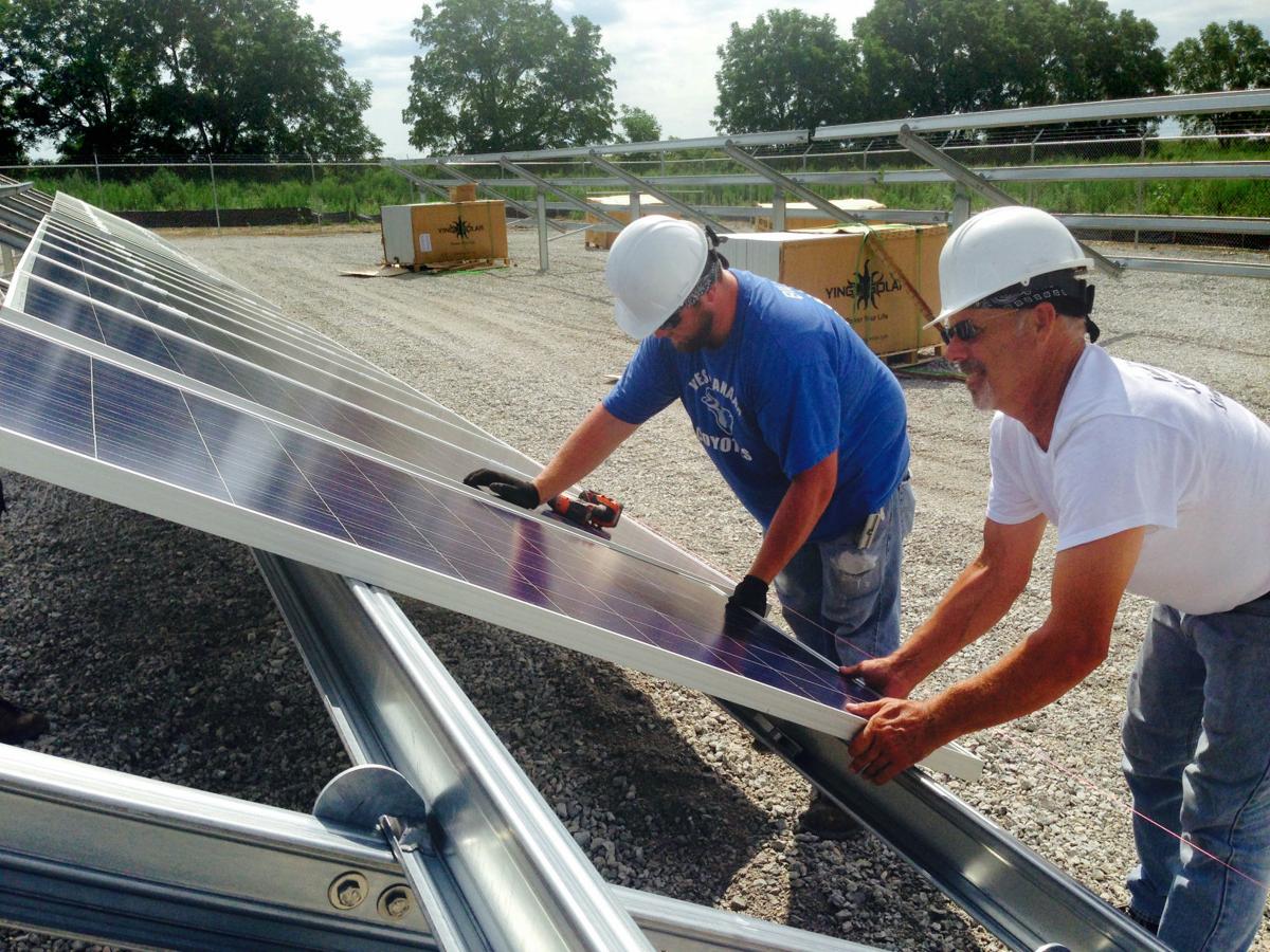 Powering up: 5 more McLean County solar farms planned