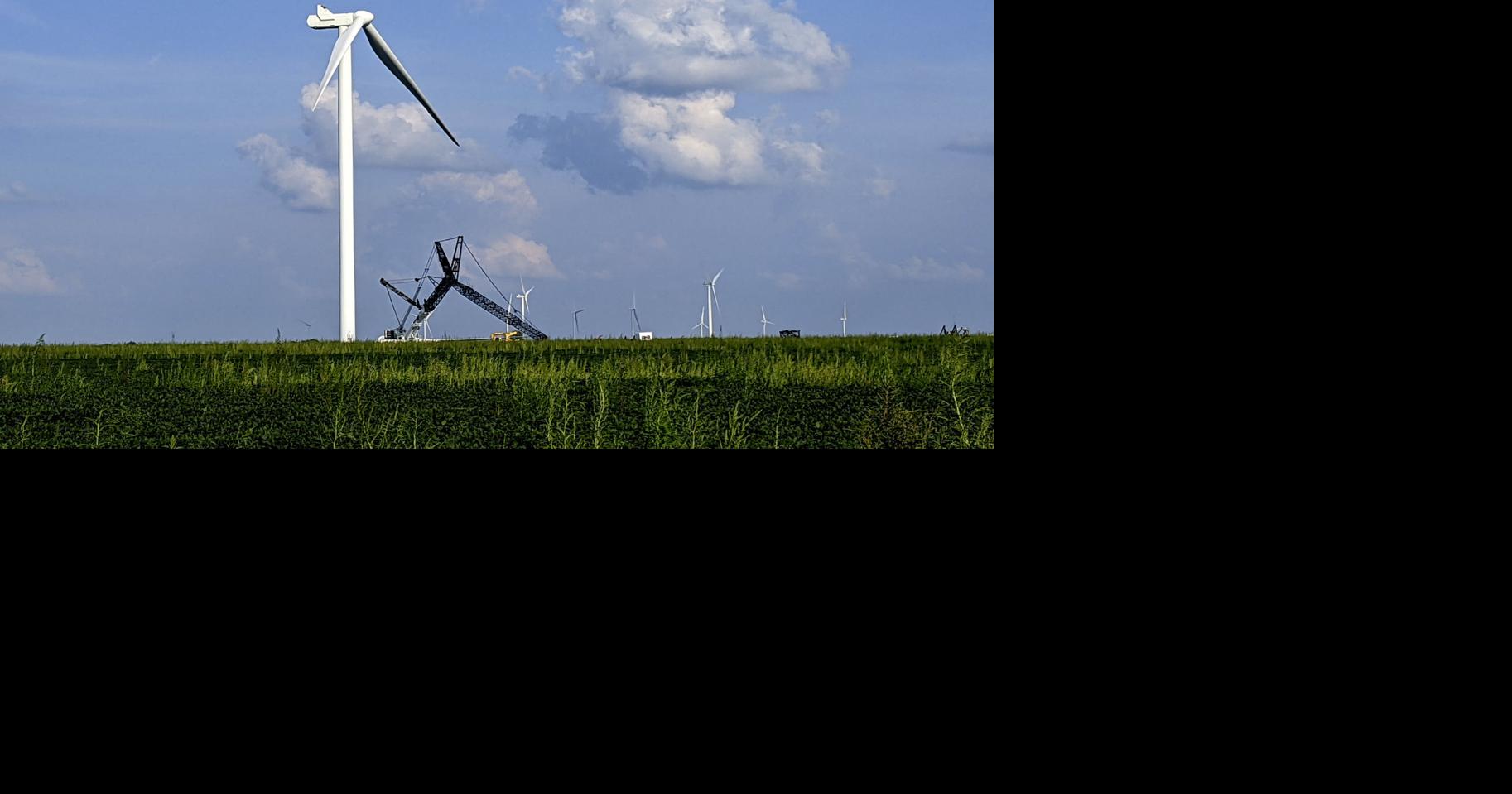 Judge: DeWitt County Board ‘lacked legal authority’ to suspend wind ...