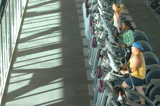ISU’s year-old on-campus fitness center sees boost in use by students ...