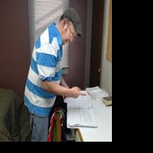 A life in a tailspin, but then a wake-up call