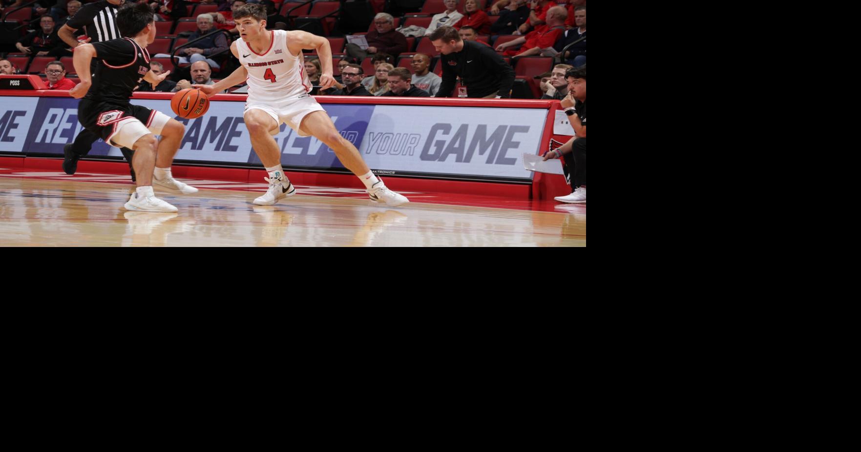 Landon Wolf shines in debut, more observations from Illinois State's ...