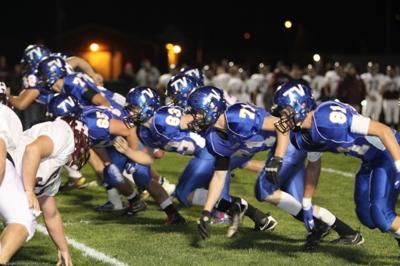 Tri-Valley football wins first playoff game in school history