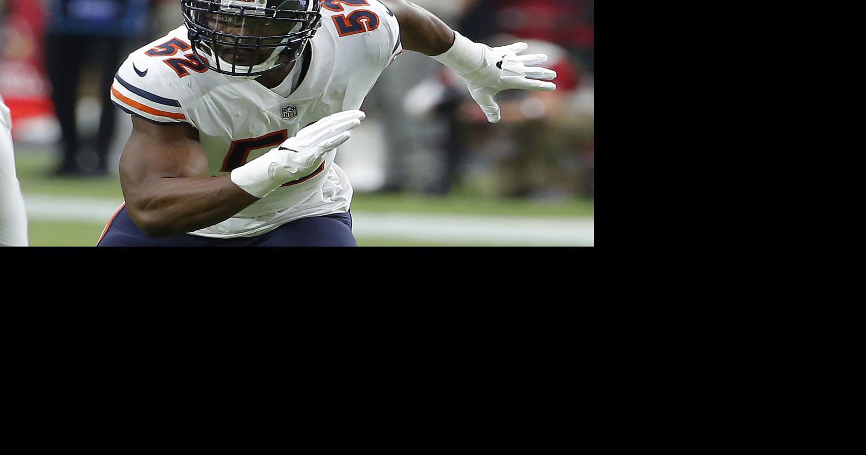 Mack, Robinson look ready to return to Bears