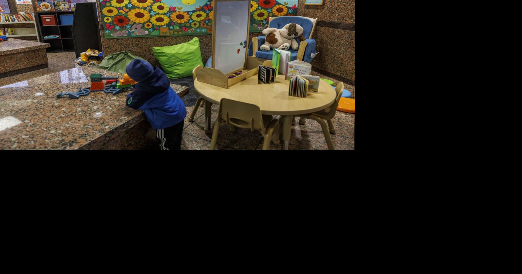 Cook County Jail waiting room adds educational nook for children who ...