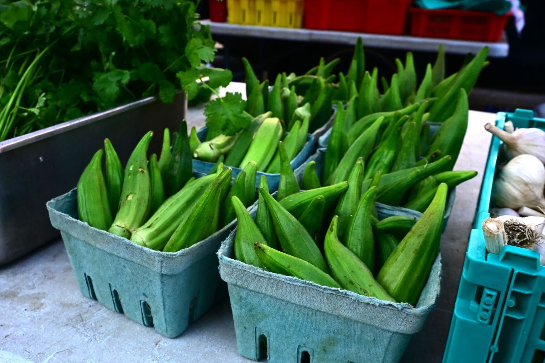 The Cutting Board: Okra and gumbo and a history of survival