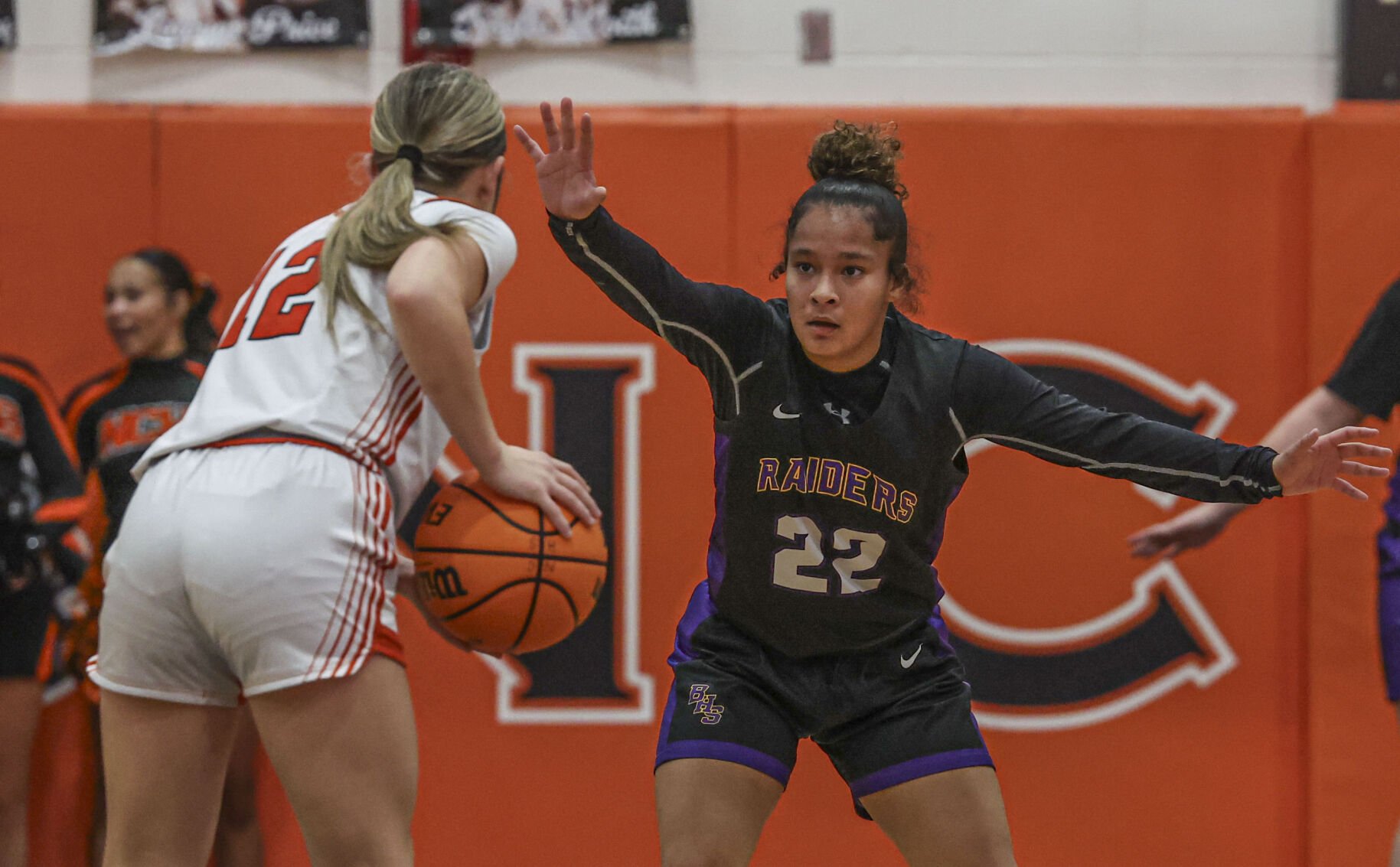 Strong second half carries Normal Community girls past Bloomington