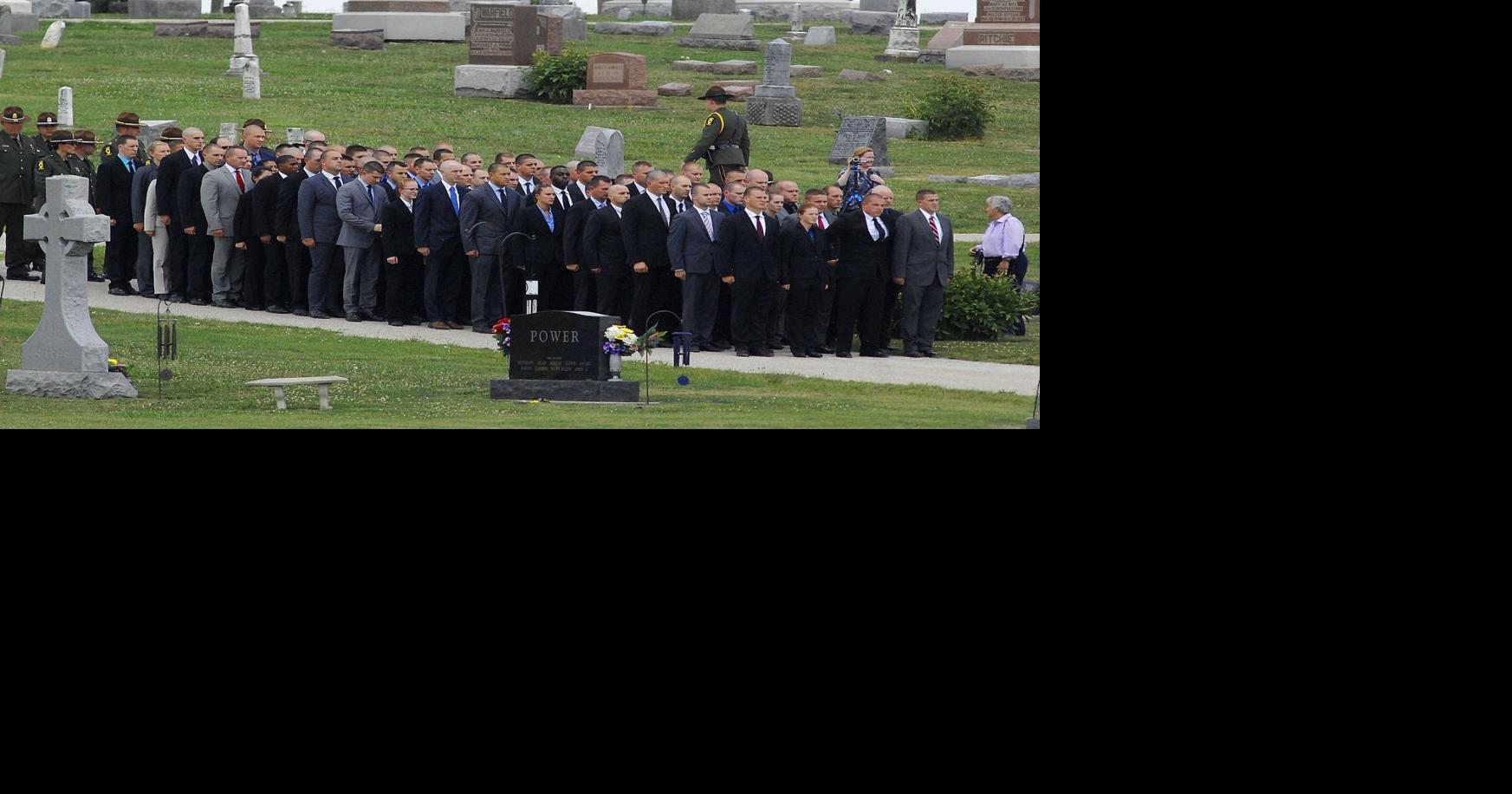 Photos: Fallen ISP trooper Ryan Albin laid to rest