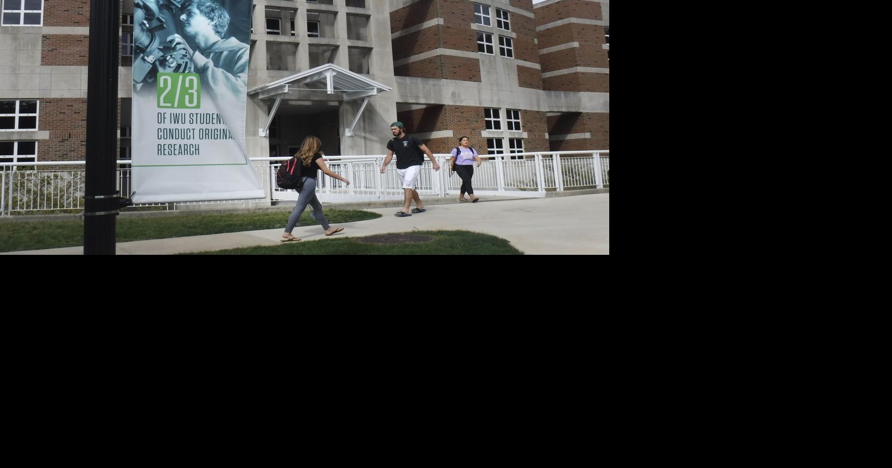 IWU sees big jump in new students, most diverse incoming class