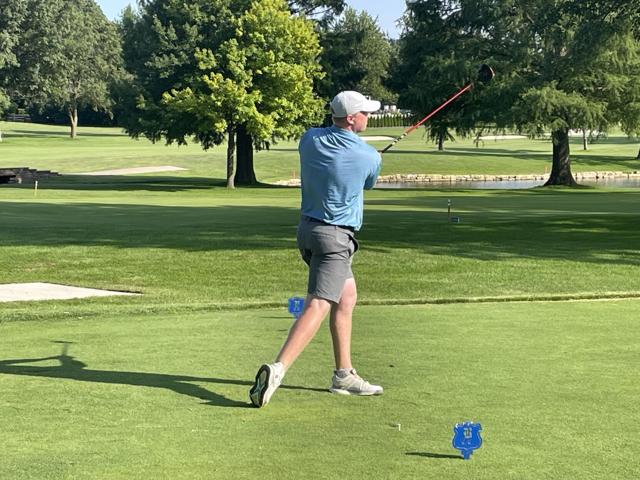 Red hot Brandon Holtz sails to Medal Play championship