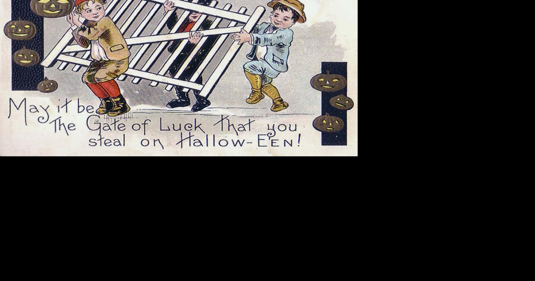 PFOP: 19th century Halloween all tricks, no treats