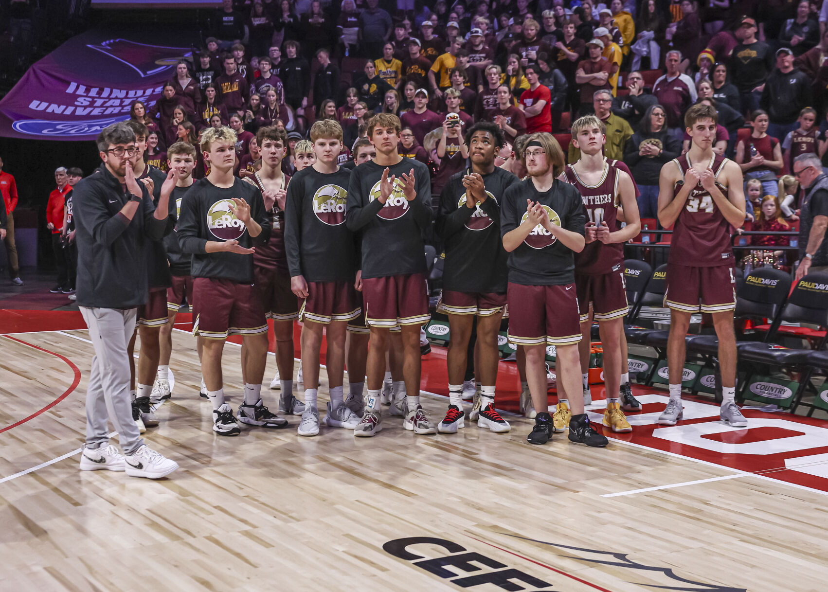 LeRoy comes up just short in super-sectional battle with Chicago Hope