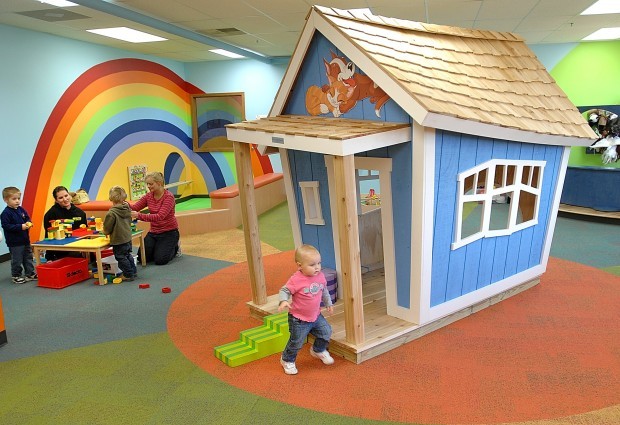 New ‘Discovery’: Normal library’s reinvented kids’ room complete, colorful
