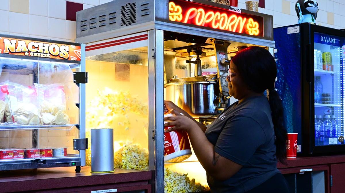 Moviegoers spend Christmas Day at the big screen