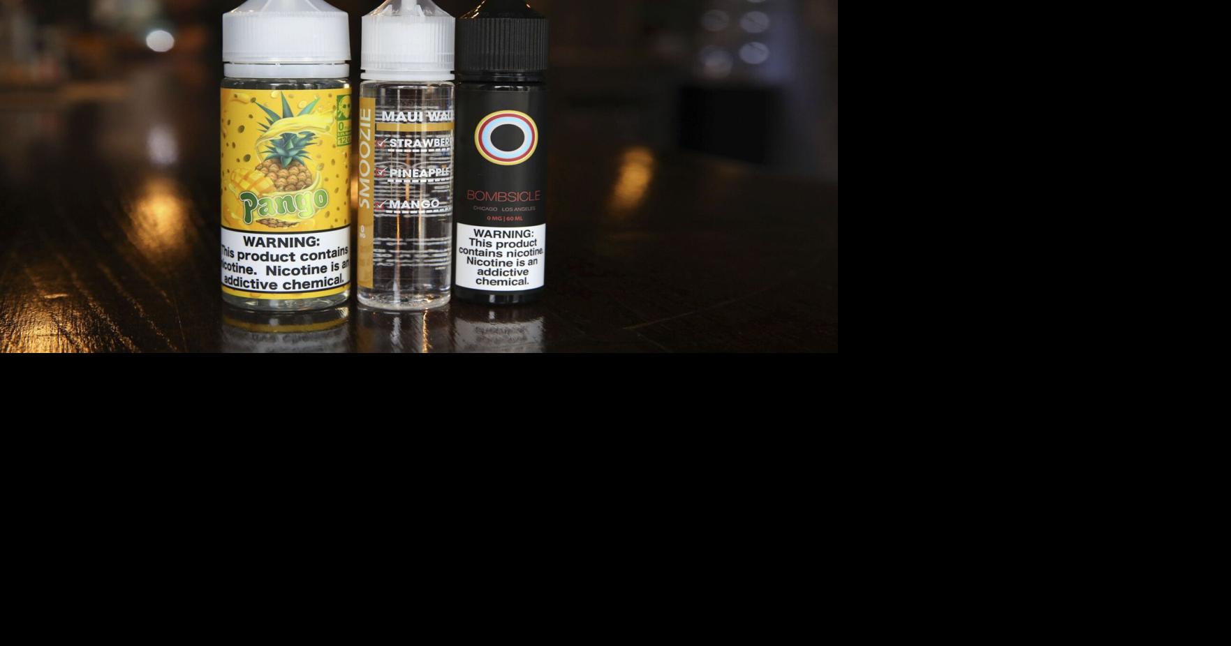 Cook County moving to ban sale of flavored e-cigarettes