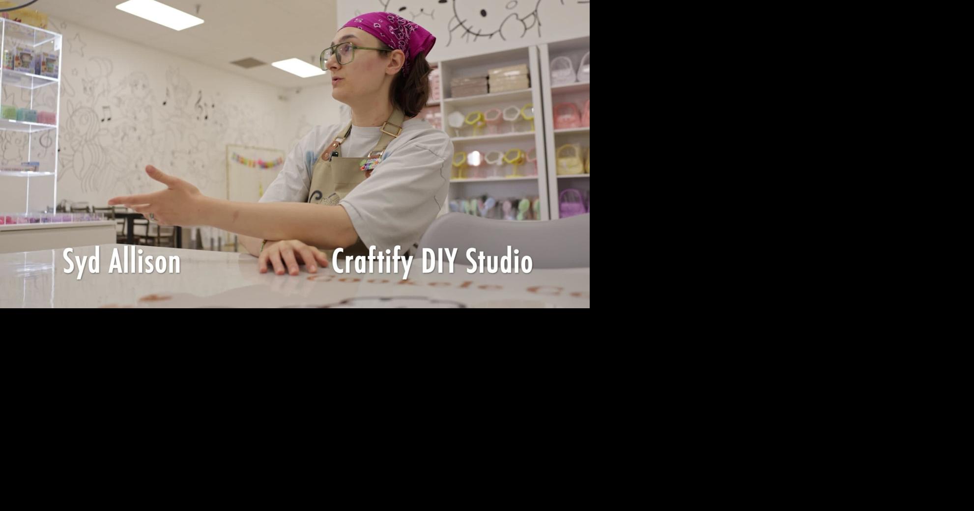 Video: Craftify DIY Studio hosts whipped cream glue craft parties ...