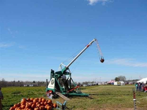 Craft: For sale, one world-class ACME punkin-chucker