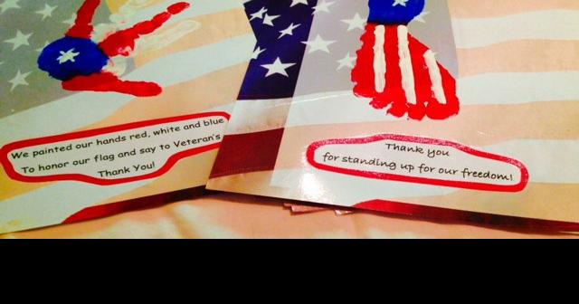 Local veteran enjoys surprise mail call on Honor Flight