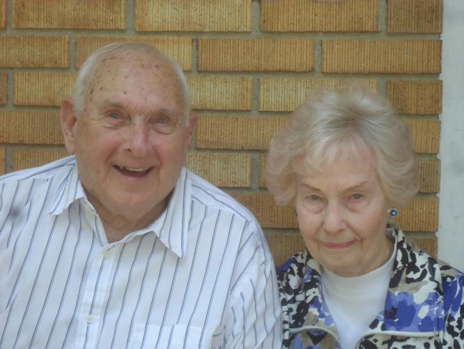 70th for Richard and Patricia Cline