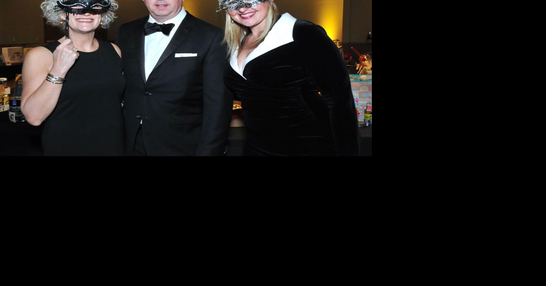 Behind the masks: Photos from the Midnight Masquerade Ball