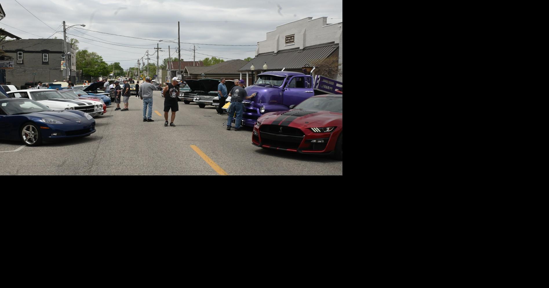 Lexington celebrates hot rods, classics and hometown pride at Route 66 fest