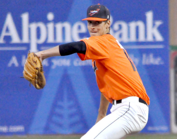 Olympia grad working on getting better on the mound in Rockford