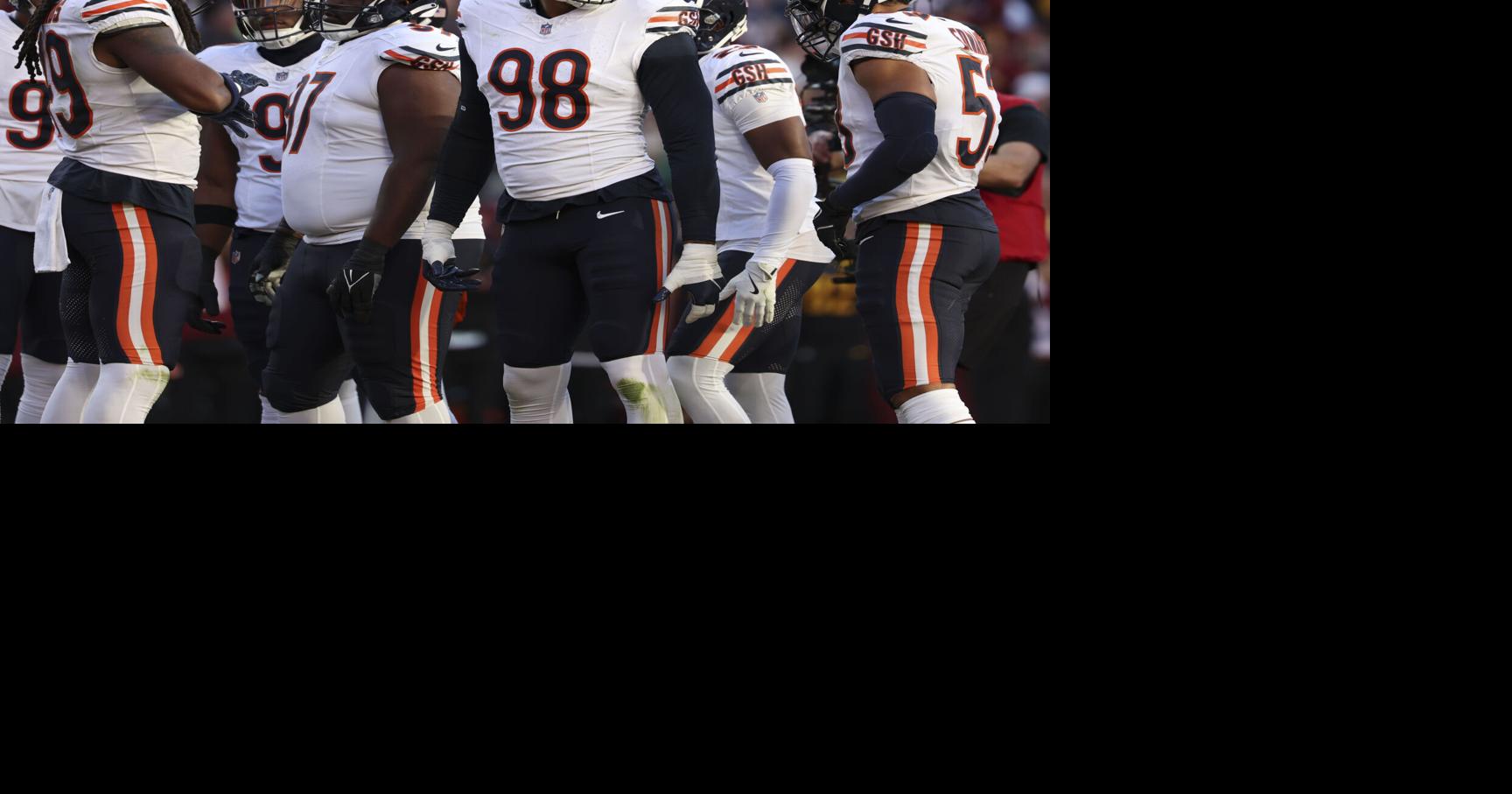 What is new Bears DC Dennis Allen inheriting on the roster?