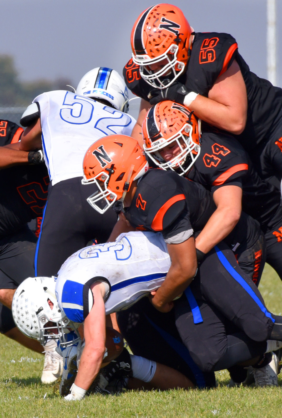 Ironmen can’t find their way with North Stars | High School Football ...