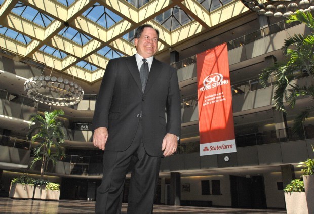 Ed Rust: State Farm's short-term growth will come without additional hiring