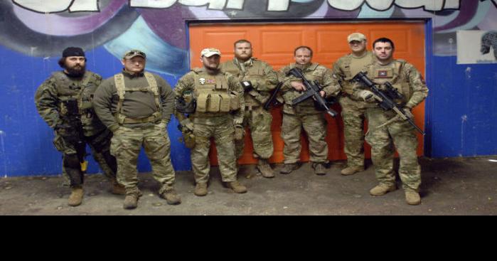 Photos: Task Force Legion Paintball