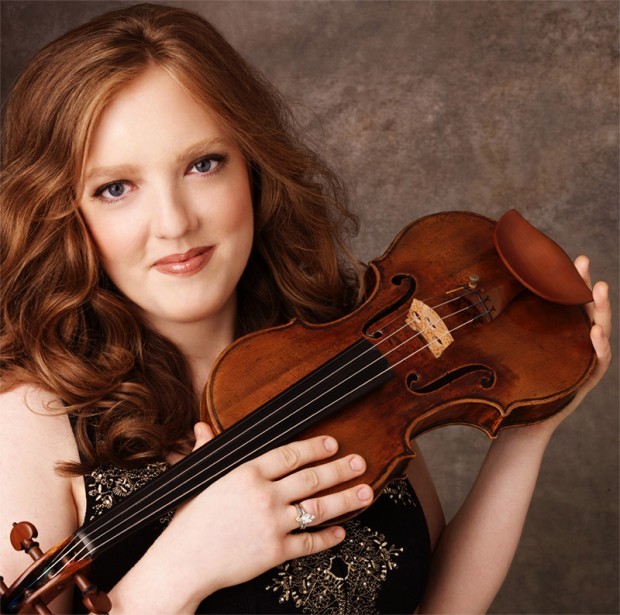 Classical violinist or head-banging metal rocker? You decide