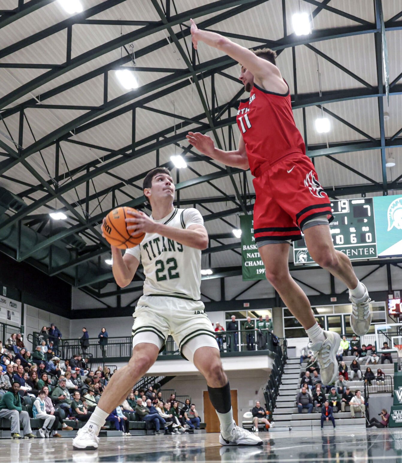 Carthage evens up CCIW race with victory over Illinois Wesleyan