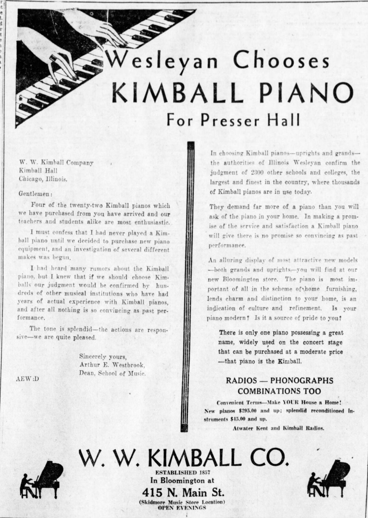 75 years ago: Bloomington Navy veteran turns to raising hamsters