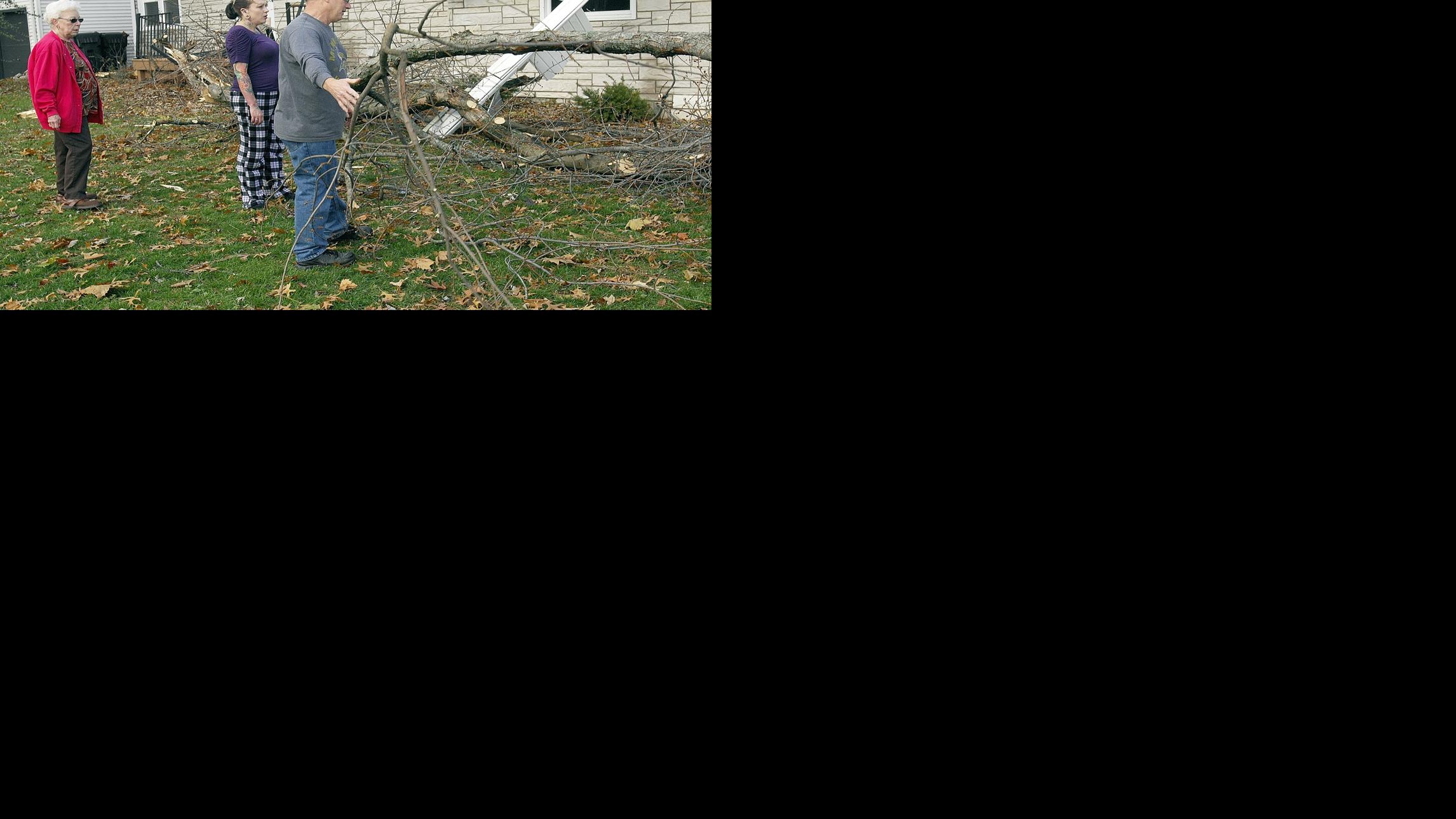 Photos: Local Storm Damage 11/17/2013 | News | pantagraph.com