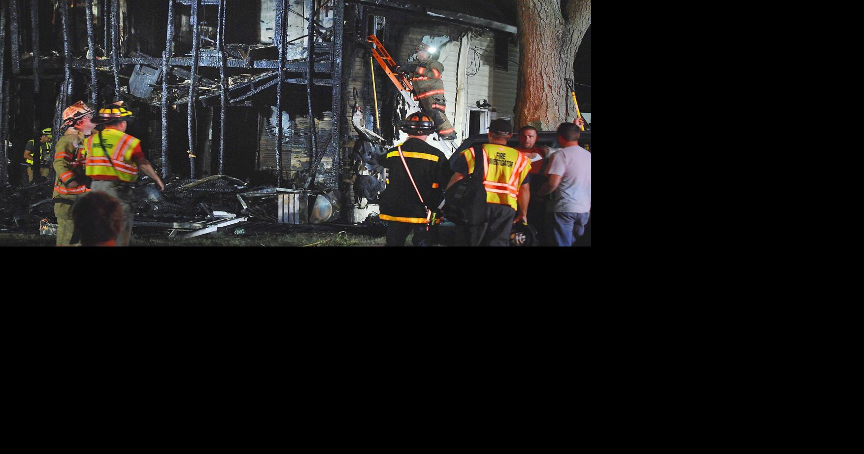 Fire guts McLean home, damages 2 others