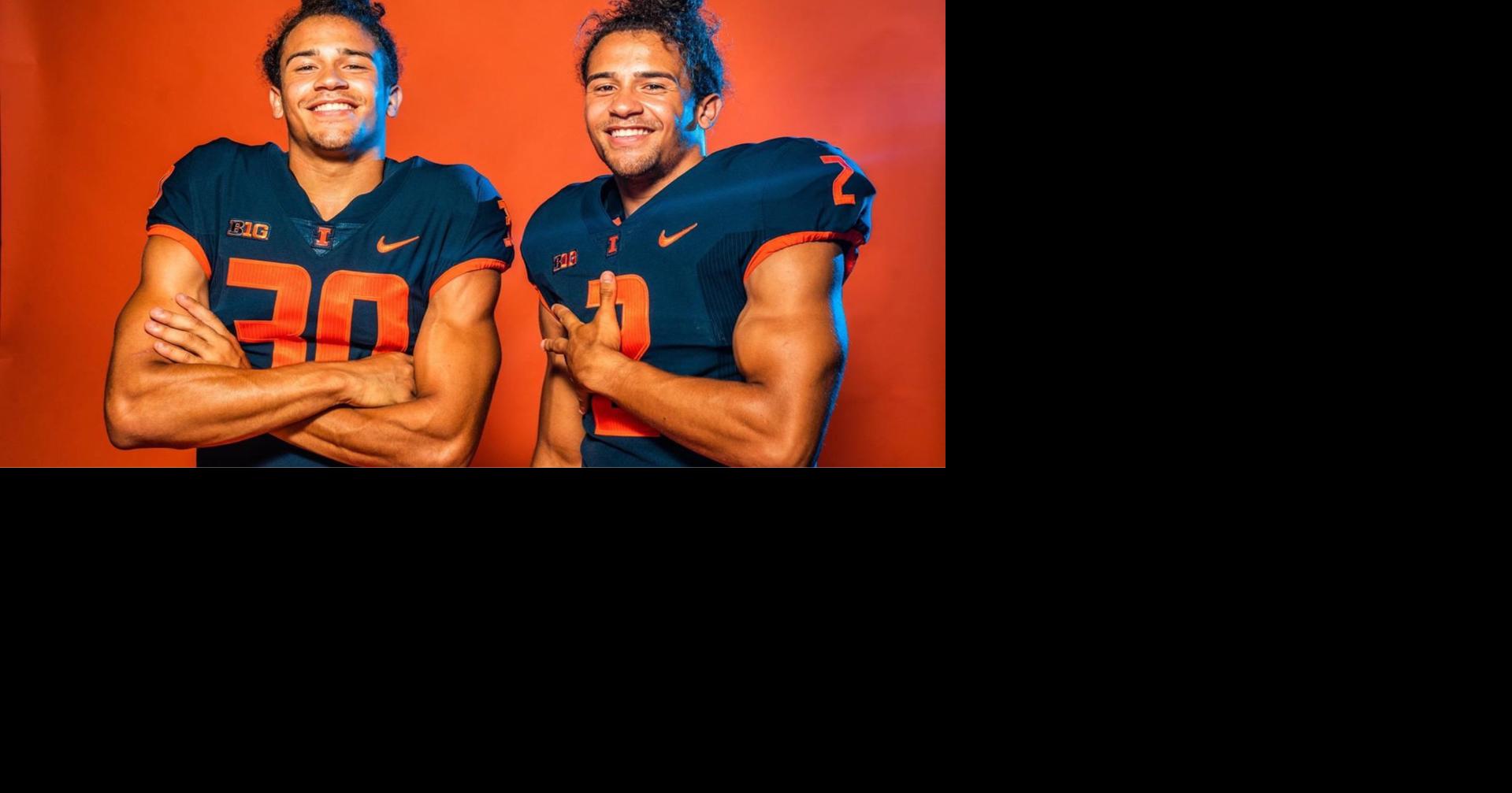 Position switch with twin brother opens door for Chase Brown's historic ...