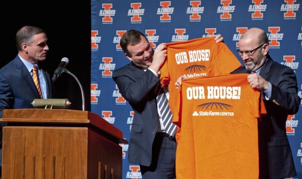 Assembly Hall becomes State Farm Center