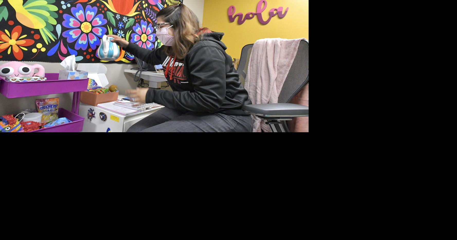 Students at heart of Illinois State University Multicultural Center