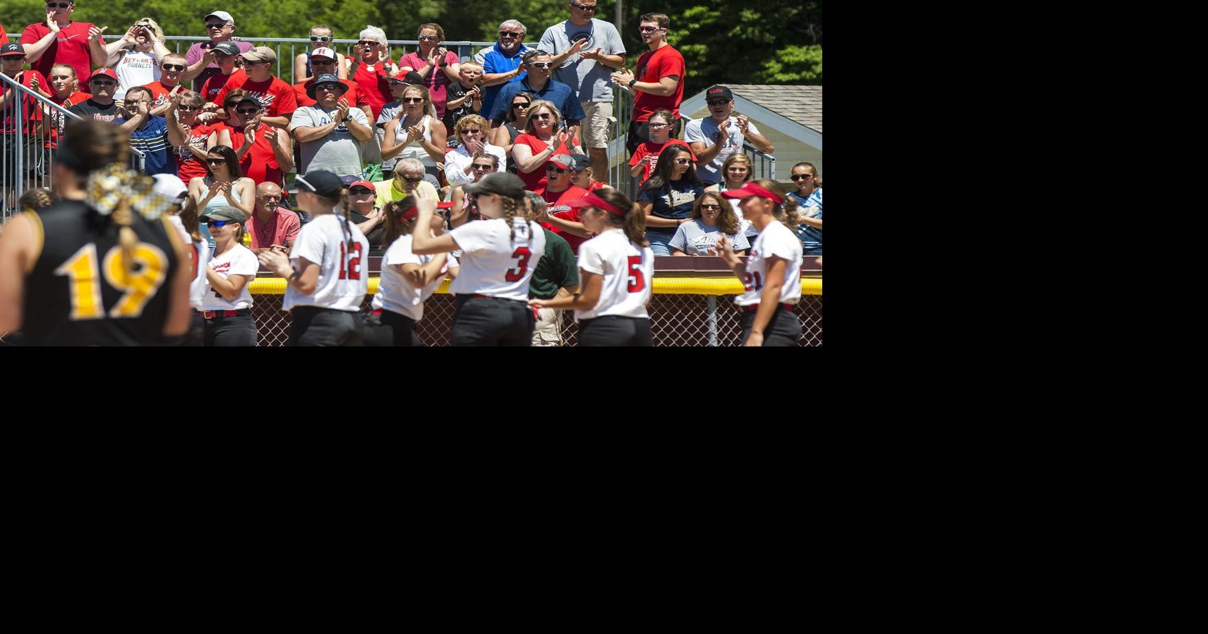 Photos: Heyworth Softball Class 1A State Semifinal