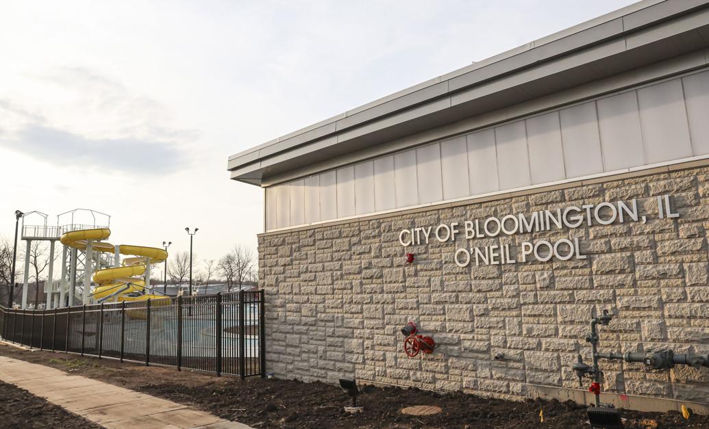 Bloomington's new aquatic center to be ready for summer