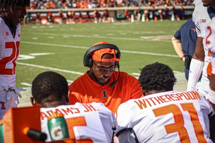 Illinois coach Aaron Henry welcomes twins ahead of fall camp