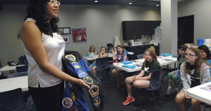 Message to 'Rocket Girls': Nerds are cool