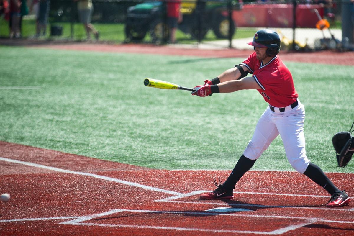 Holm getting to work with ISU baseball