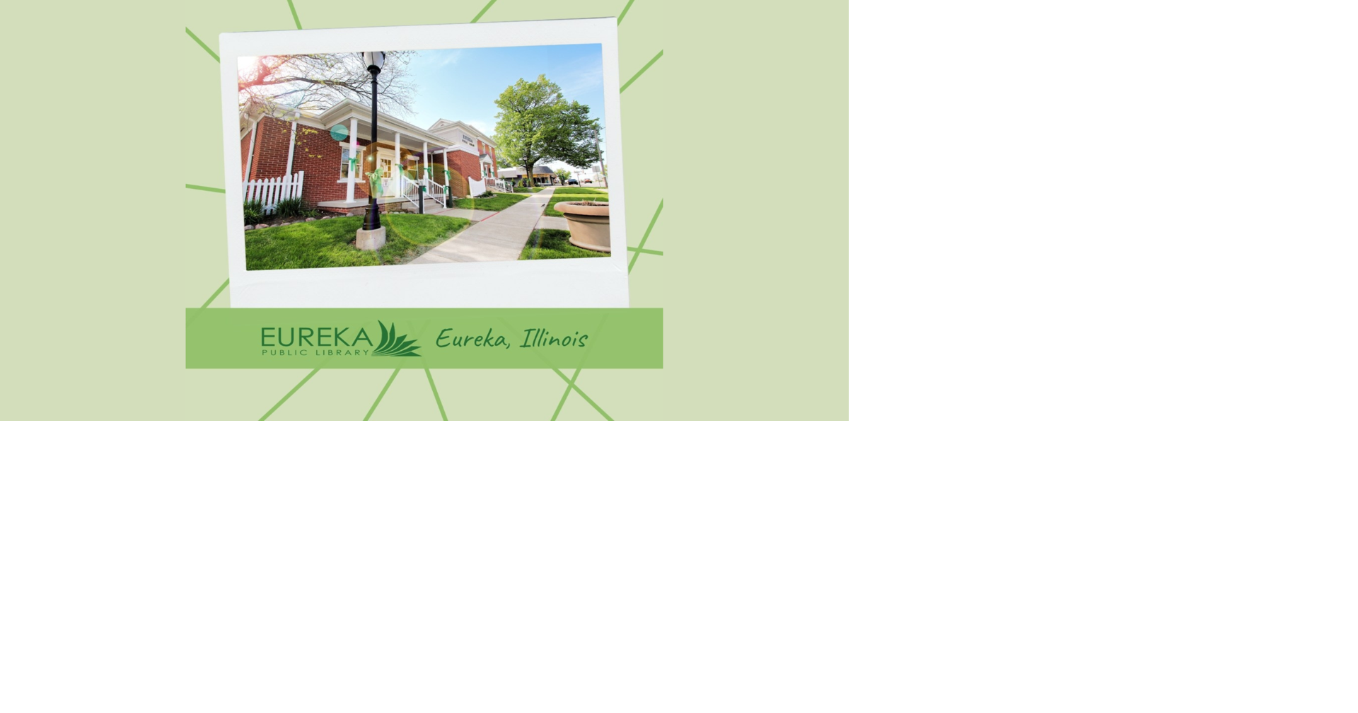 See the latest from the Eureka Public Library