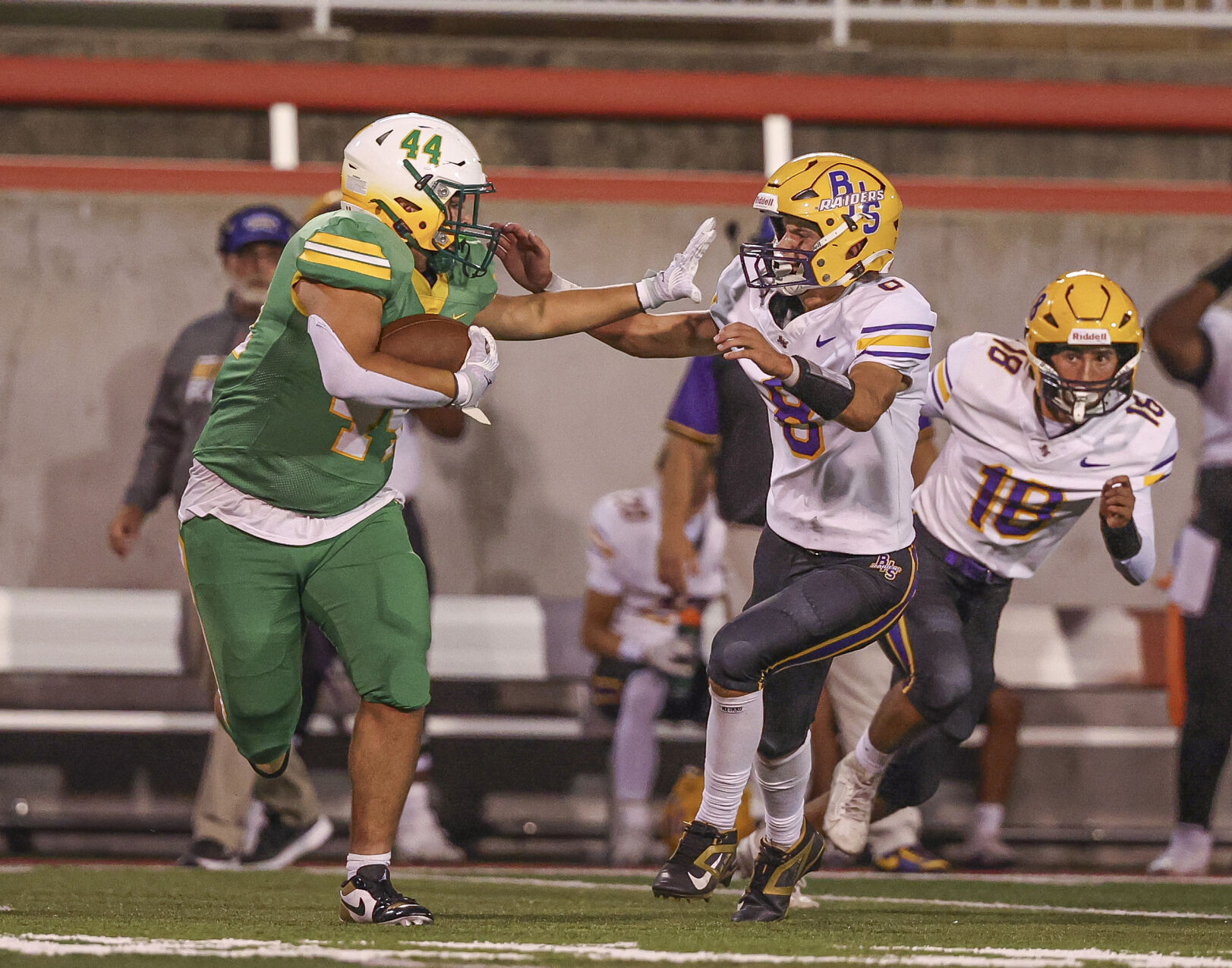 Week 2 roundup: Bloomington outlasts University High